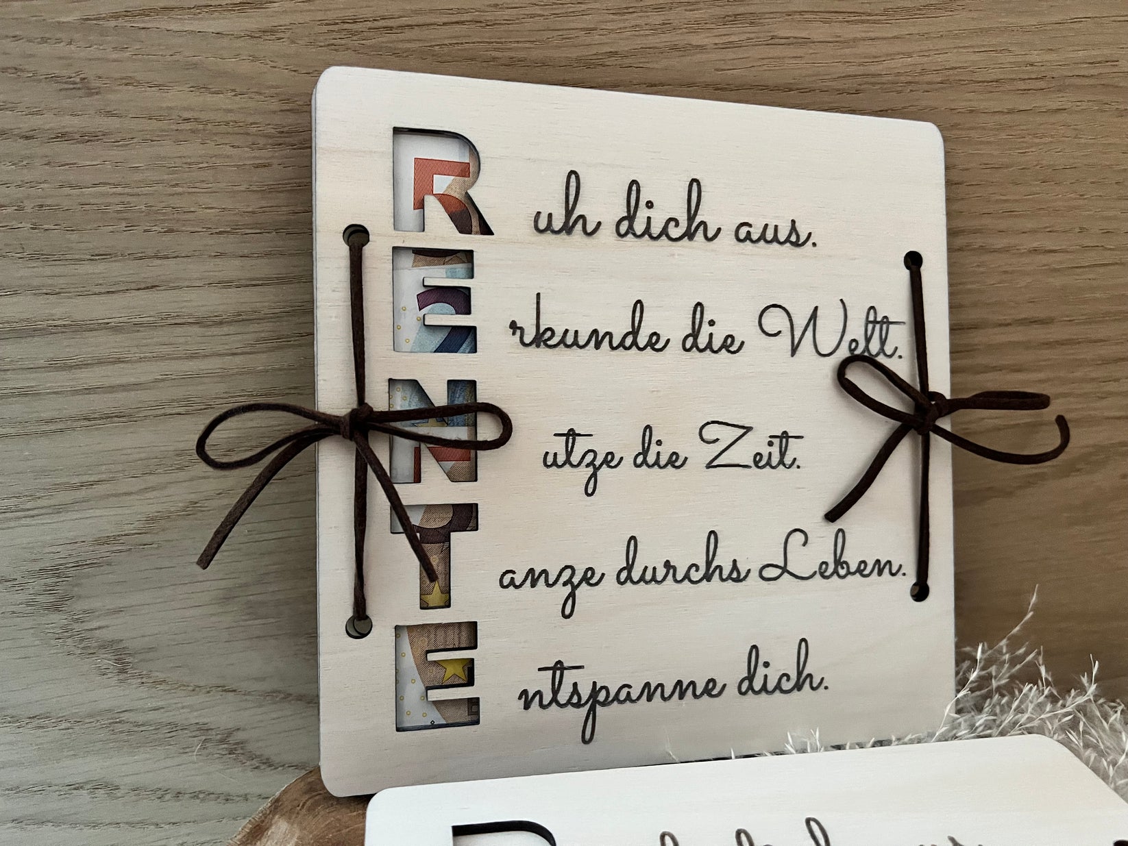 Kreative Wünsche zum Ruhestand – TGkreativ